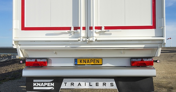 Knapen trailers service dealer | Rinsma Scania