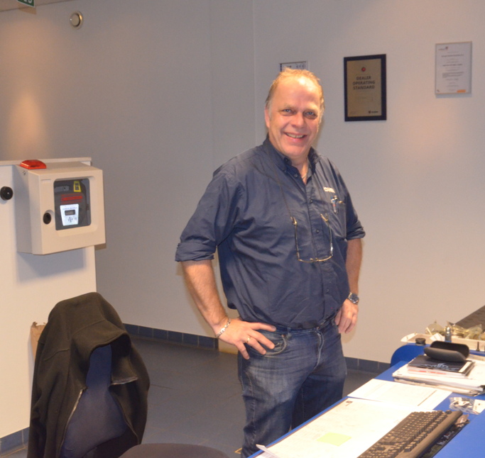 Werkplaats | Rinsma Scania